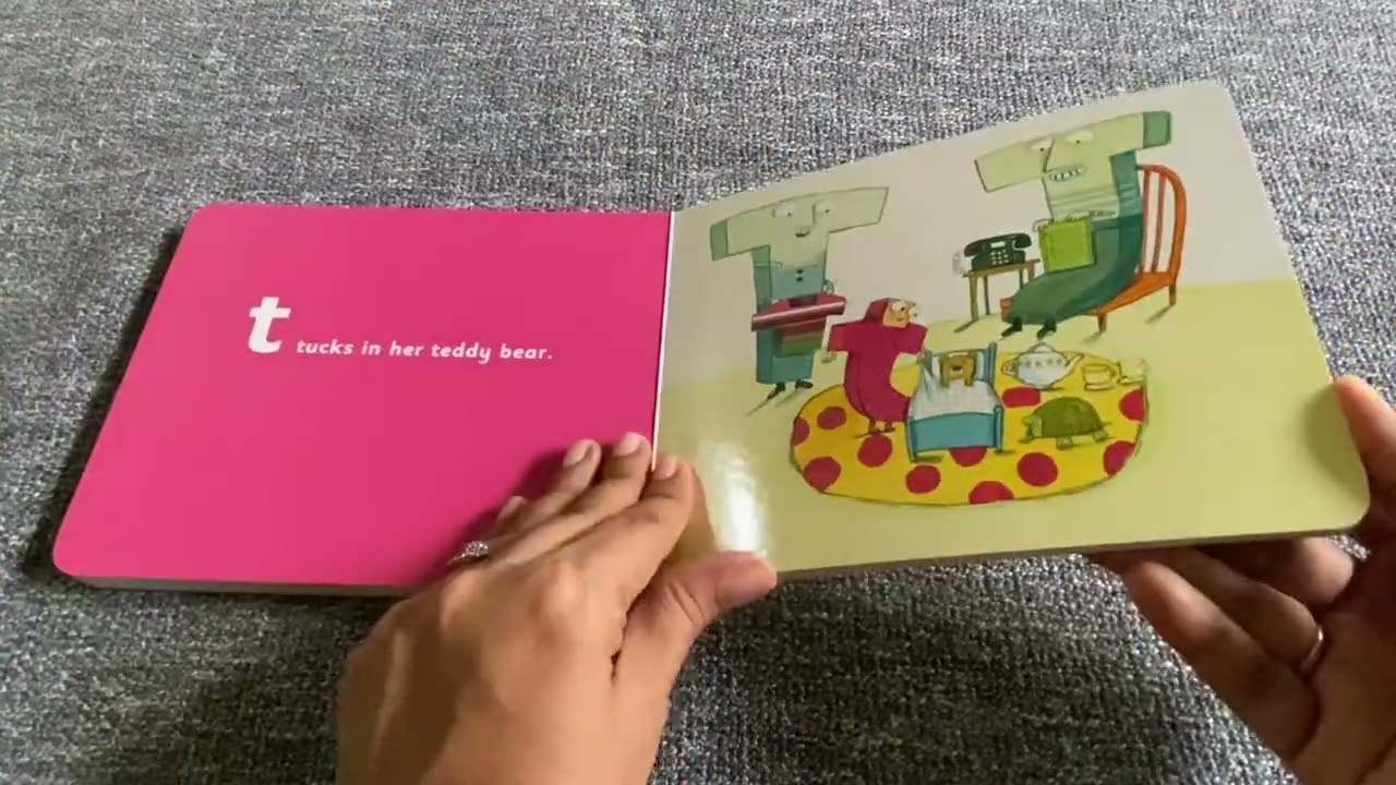 The Sleepy Little Alphabet: A Bedtime Story - YouTube