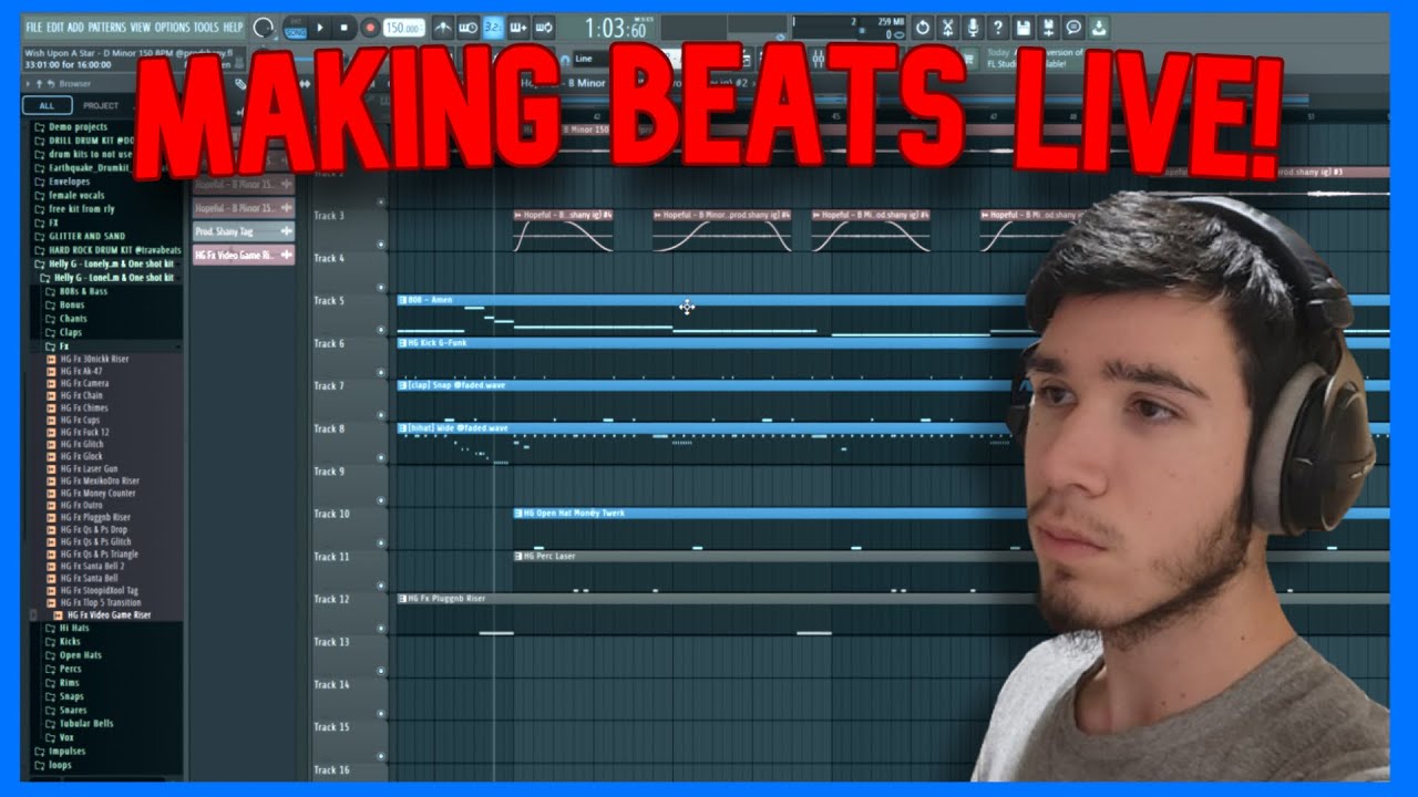Making Beats & Chatting - YouTube