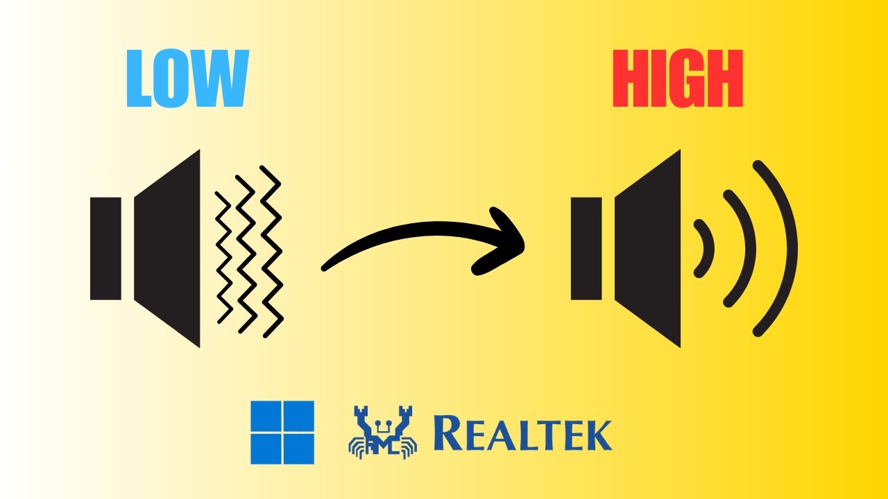 HOW TO CHANGE LOW-QUALITY AUDIO to HIGH-QUALITY AUDIO On Windows - YouTube