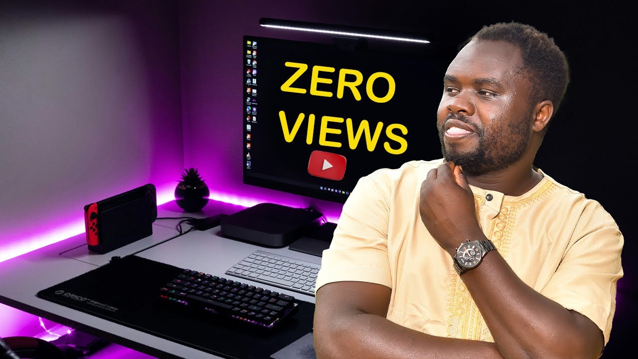 ZERO VIEWS ON YOUTUBE!!!! - YouTube