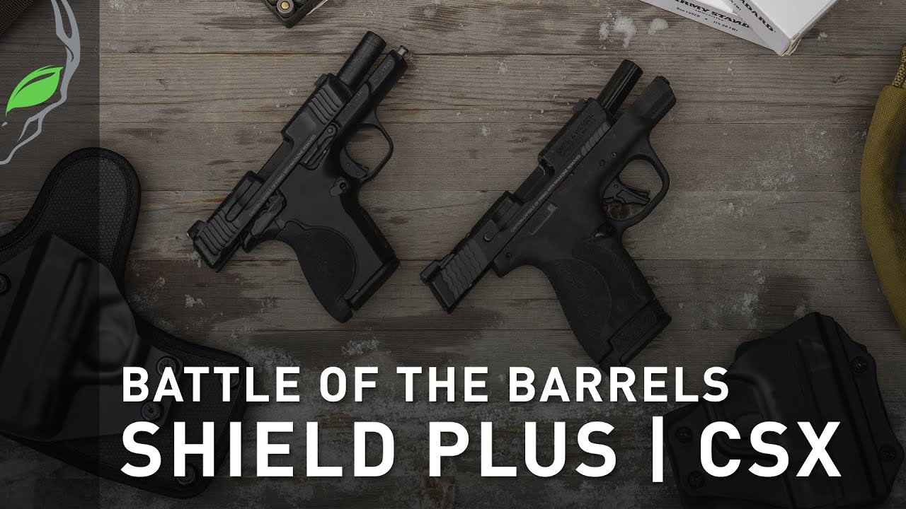 Shield Plus vs CSX - YouTube