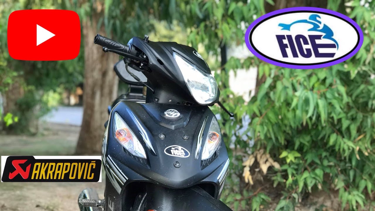 🔥🔥Test Ride Sanya Fice R50 by TZX🔥+ AKRAPOVIC😍 + Dwira M3a Lkhot FL ...