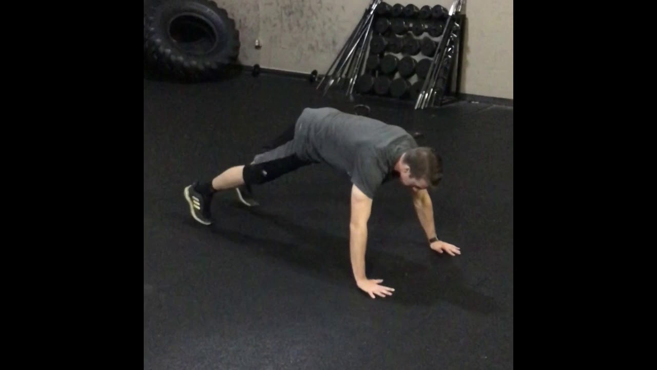 Spider Push Up - YouTube