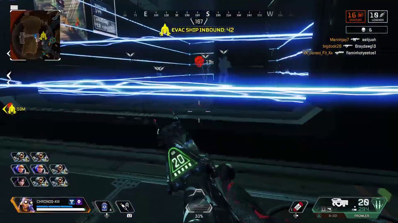 Apex Shadow Fall Event - YouTube