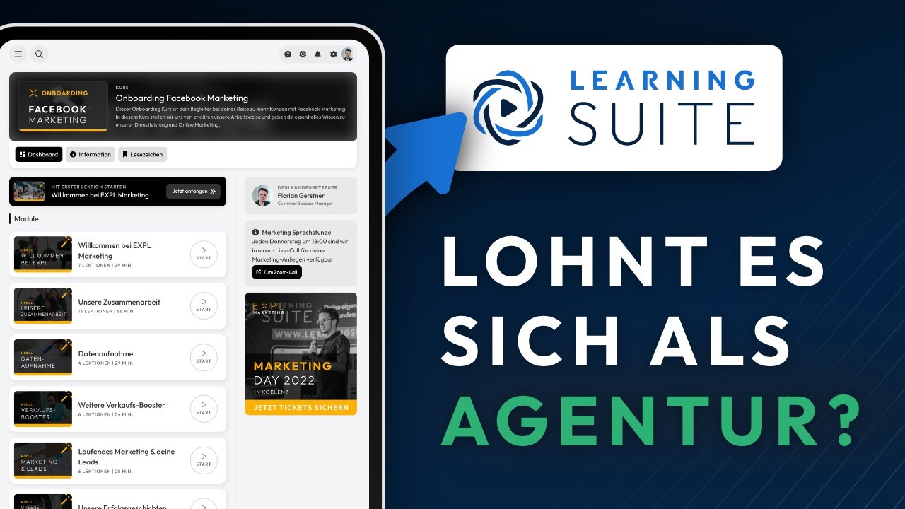 Lohnt sich LearningSuite als Agentur in 2024? - YouTube