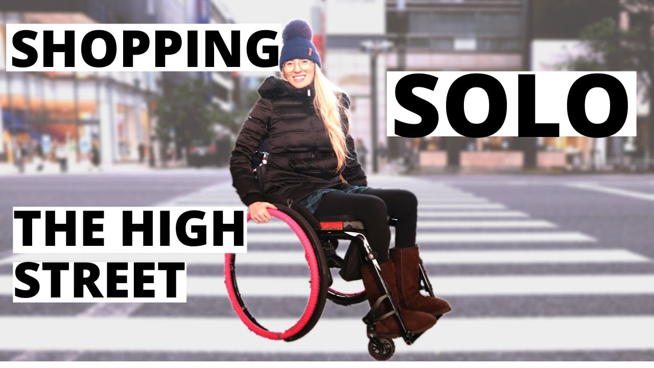 ♿️ DISABILITY HOW TO: Shop on your own on the high street. All my top ...