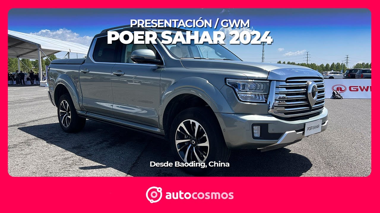 GWM Poer Sahar - primer contacto en China (Presentación) - YouTube