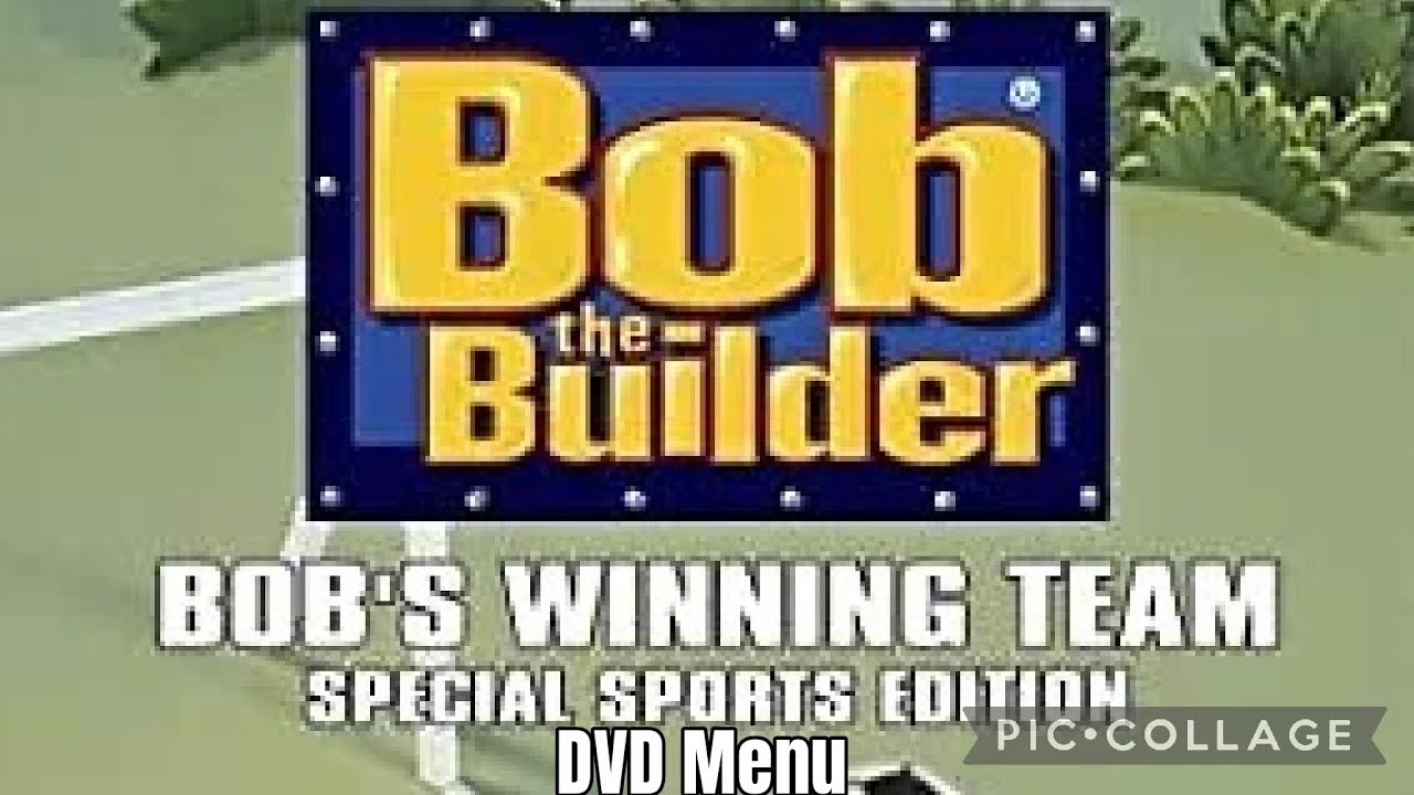Bob's Winning Team DVD Menu - YouTube
