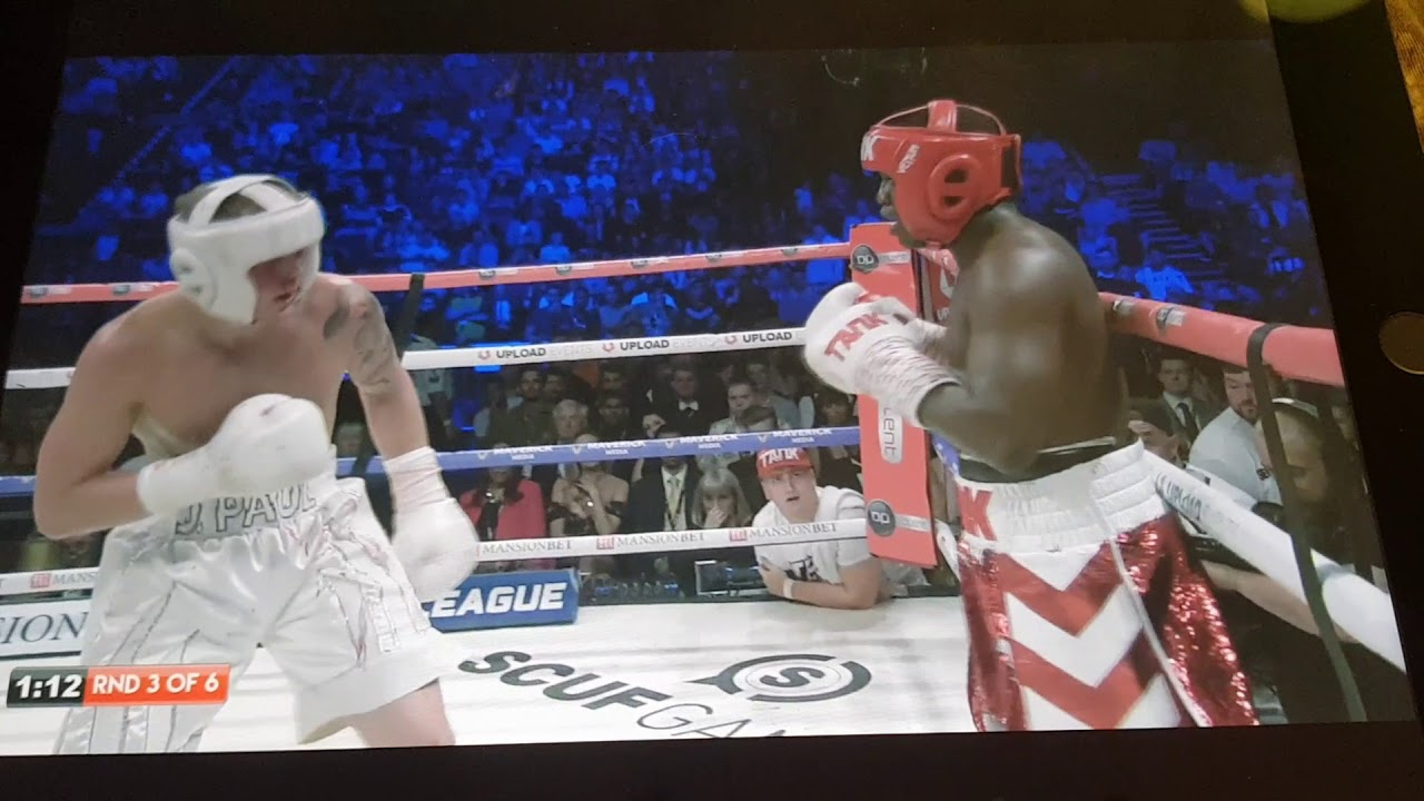 Jake paul vs deji [Full Fight] - YouTube