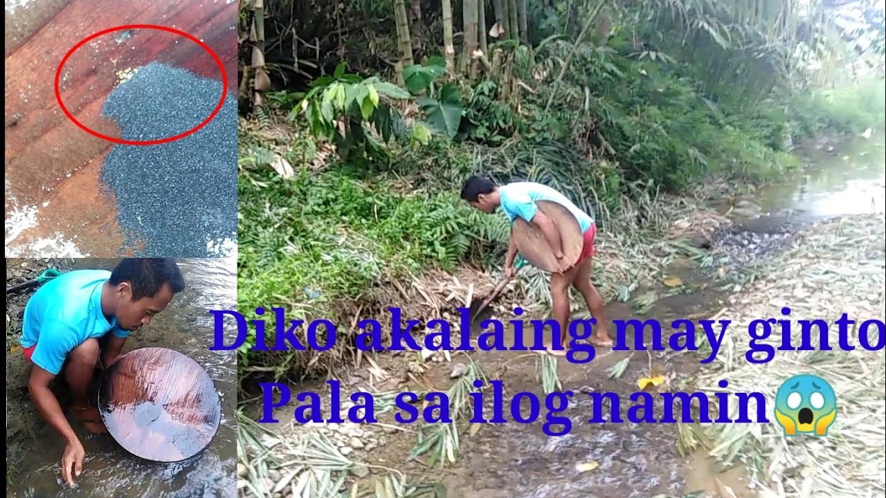 How to separate gold frome the sand? Manual. - YouTube