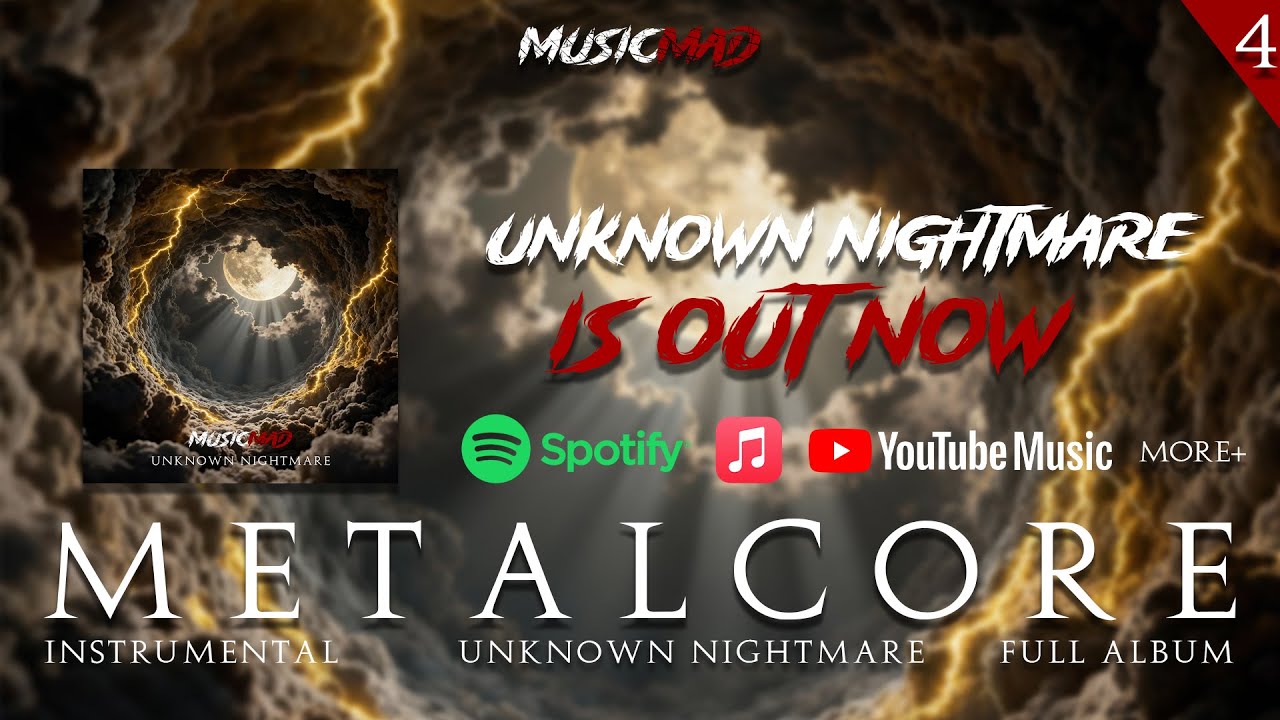 Unknown Nightmare FULL ALBUM | Metalcore Instrumental Music - YouTube