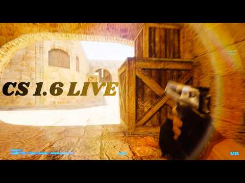 🔥 Counter Strike 1.6 Online | Classic FPS Gaming | Road to Pro | OBSCURONX