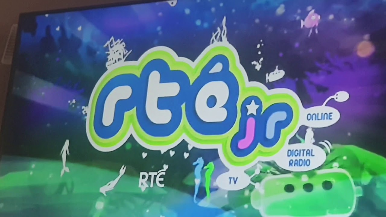 CBBC UK Closedown Ident 2007-2010 on RTÉjr Ireland (9 April 2020/MOCK ...