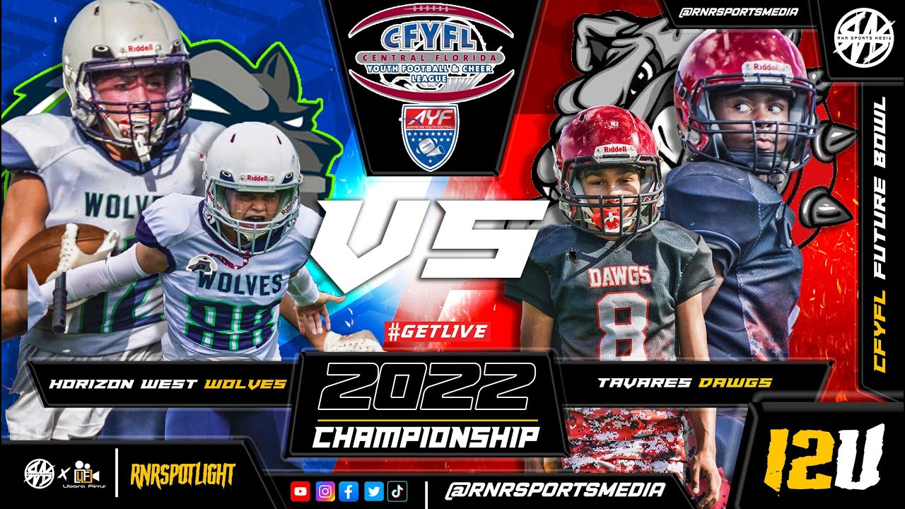 12U Horizon Wolves vs Tavares Dawgs Championship - YouTube