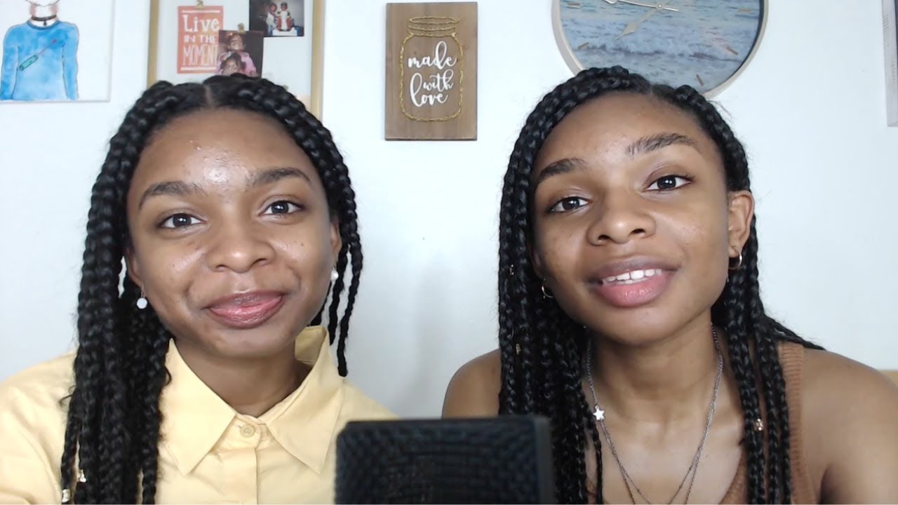 ASMR Twins - The Worst Reviewed Makeup and Hair Salon RolePlay - YouTube