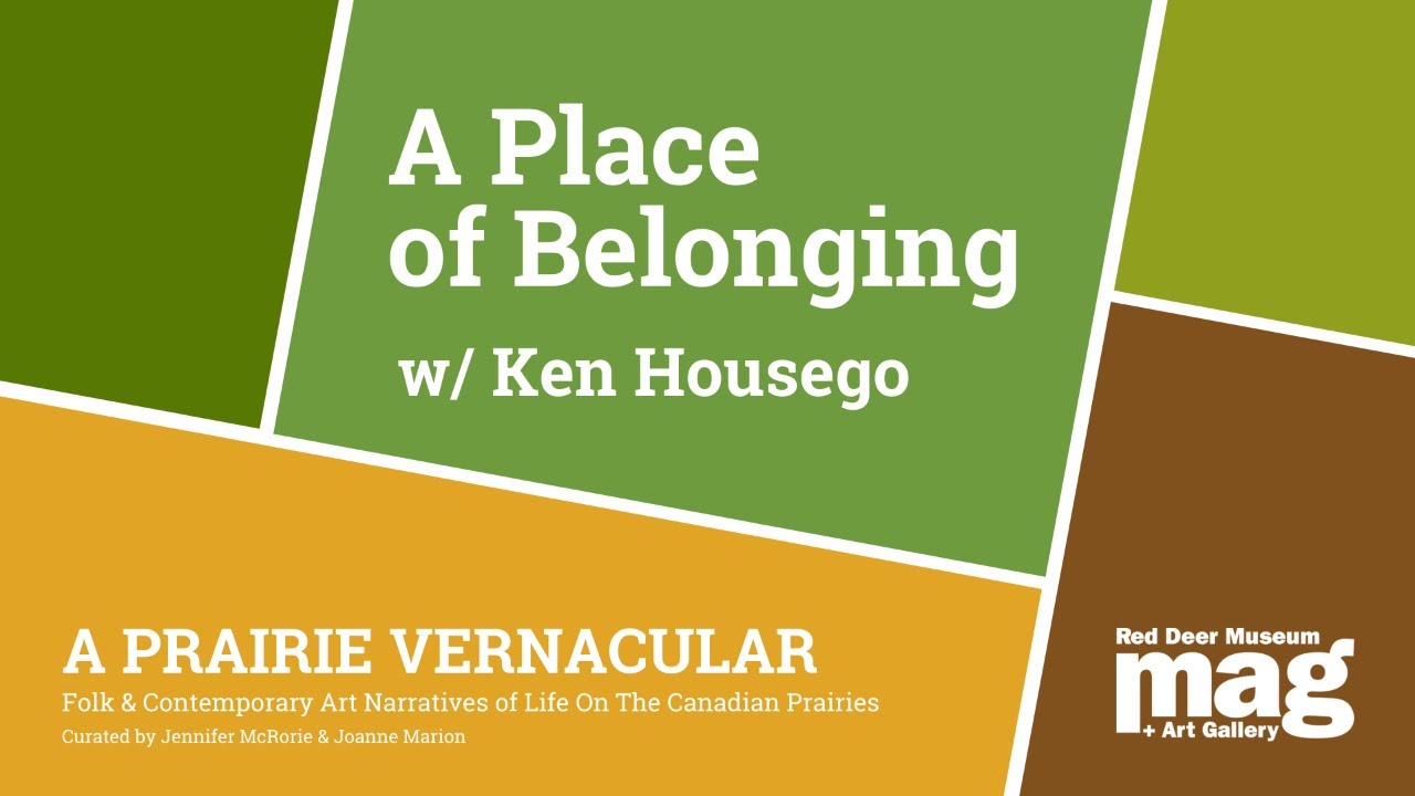 A Place of Belonging with Ken Housego - YouTube