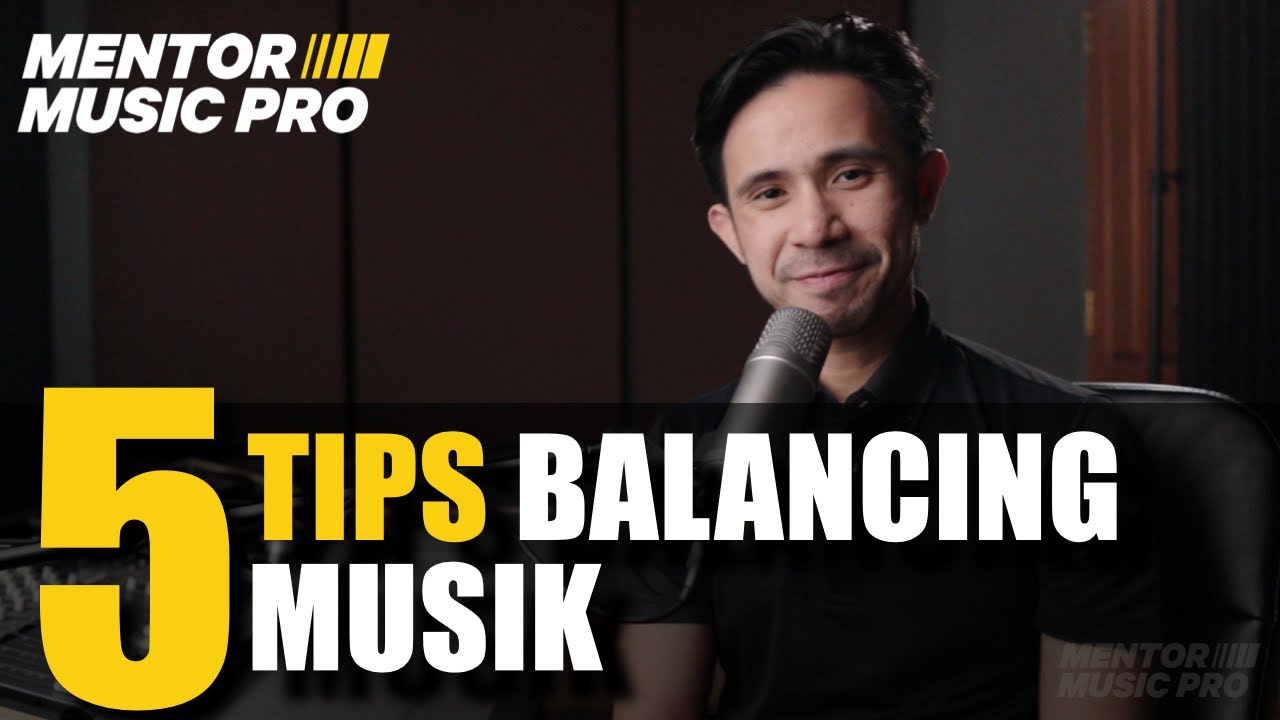 5 Cara Melakukan Balancing Musik - YouTube