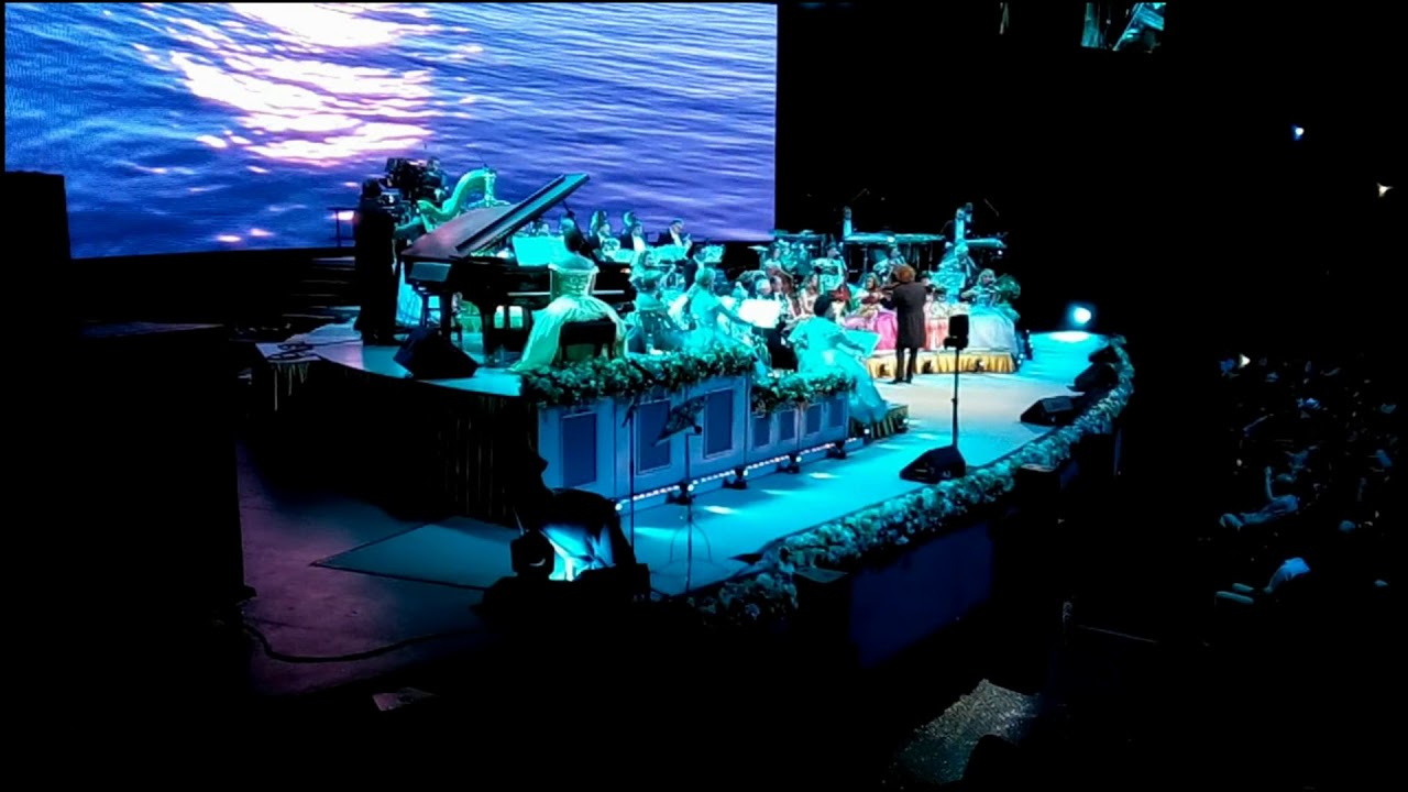 concierto Andrë Rieu | parte 2 | México 2018 - YouTube
