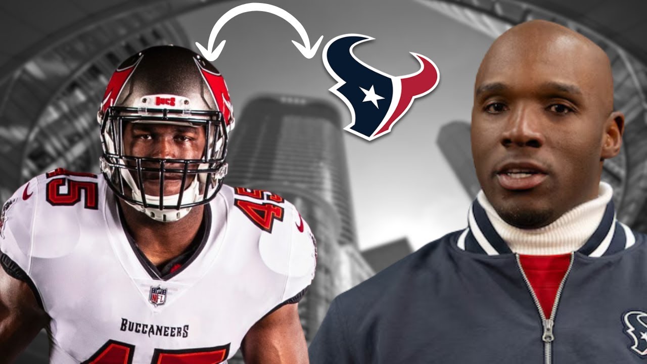 Devin White Joins Texans: A Signing No One Saw Coming!" - YouTube