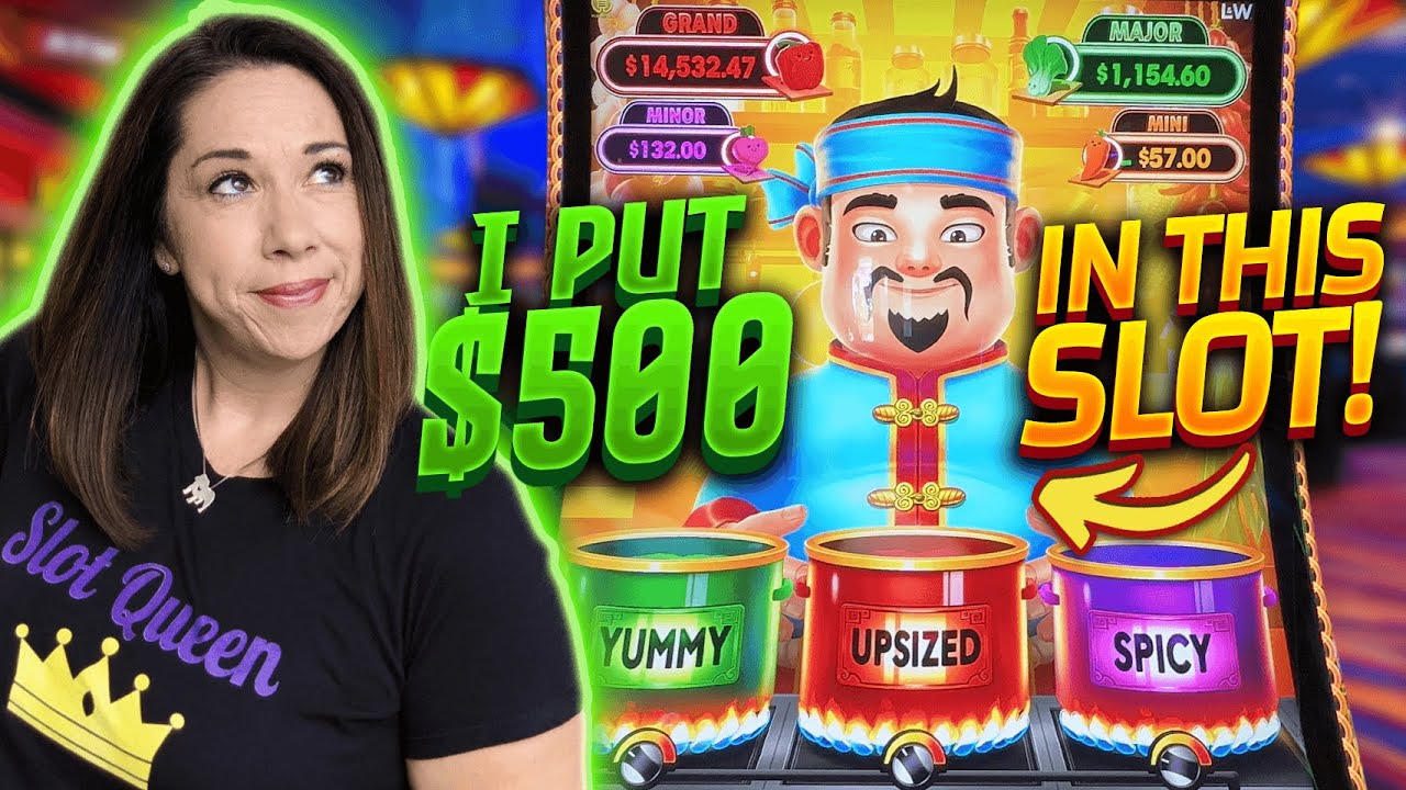 😲 I PUT $500 INTO THIS SLOT MACHINE - YouTube