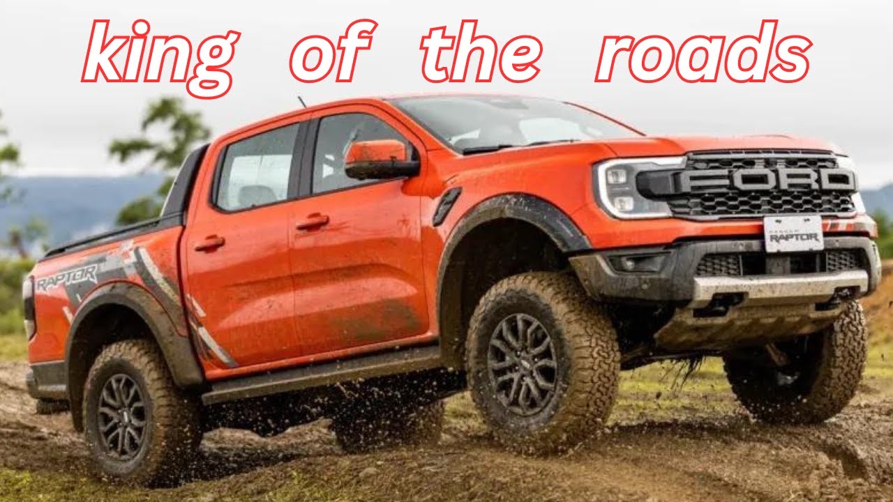 2024 Ford Ranger Raptor: The Ultimate Off-Road Marvel Unleashed! - YouTube