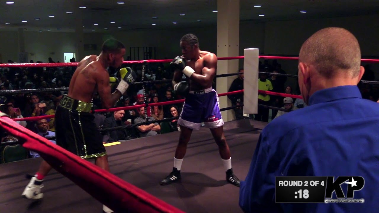 TYREK IRBY VS LAMONT WHITE FULL FIGHT - YouTube