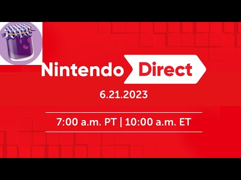 Jam REACTS: June 2023 Nintendo Direct (archive) - YouTube