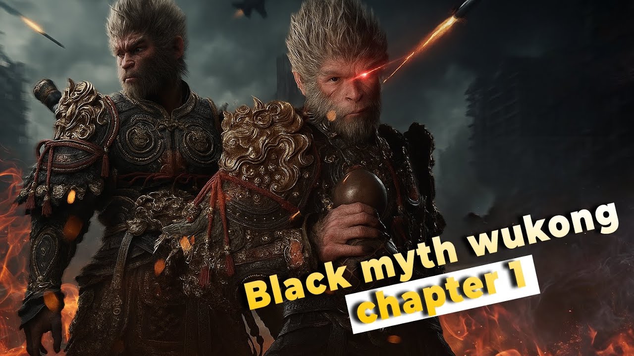 Black Myth Wukong Chapter-1 Walk thorough Part -1 - YouTube