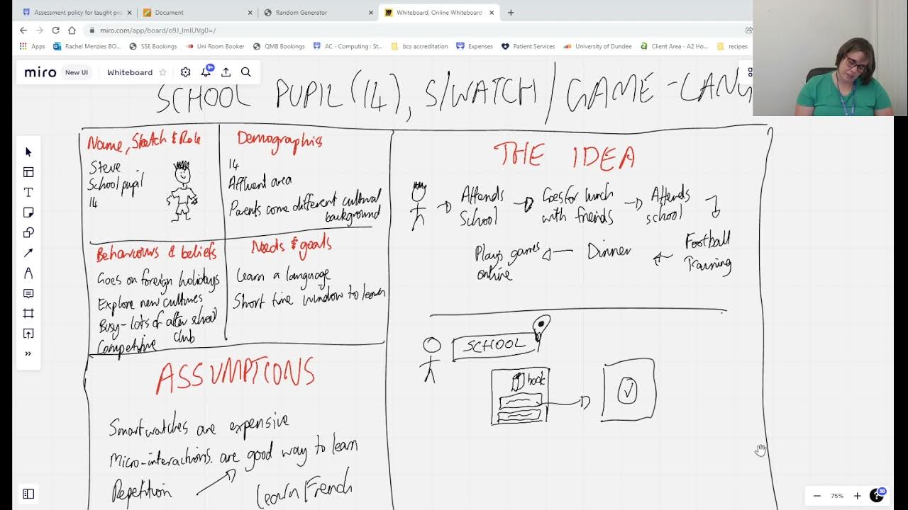 Whiteboard Challenge Example - YouTube