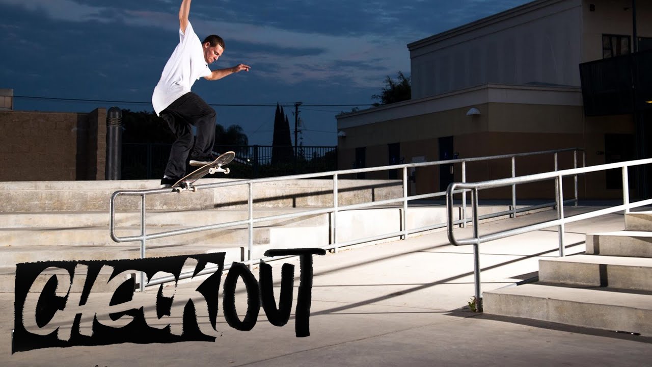 Next Level Hammers with Skater Yoshi Tanenbaum | CHECKOUT - YouTube