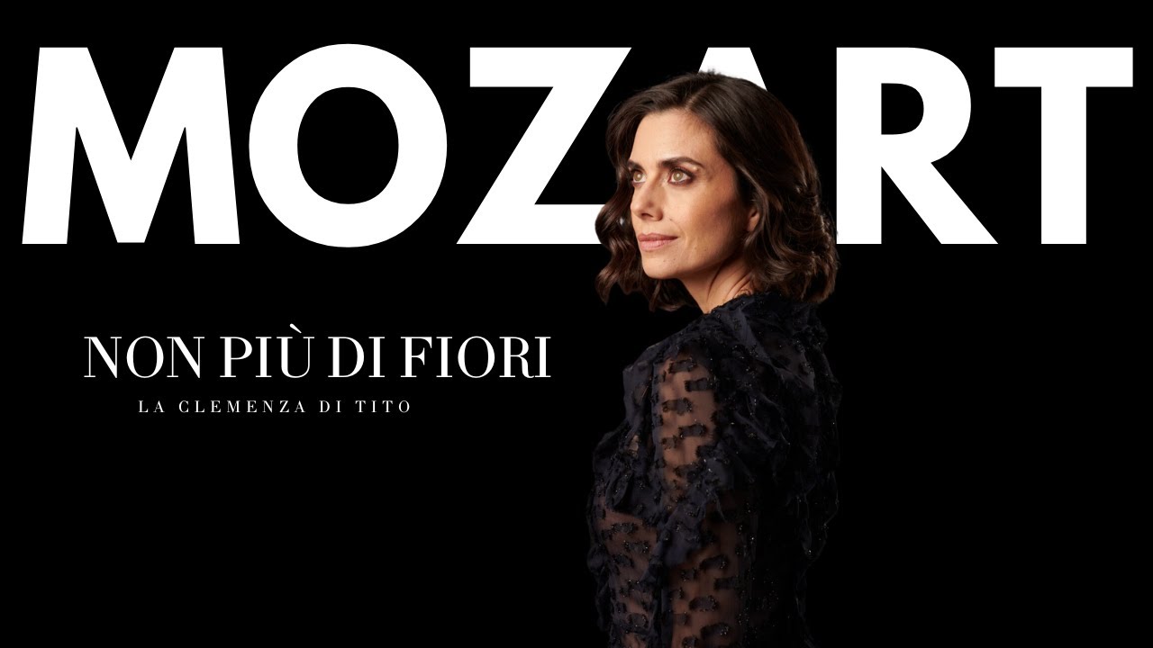 Soula Parassidis sings "Non più di fiori" from Mozart's La Clemenza di ...
