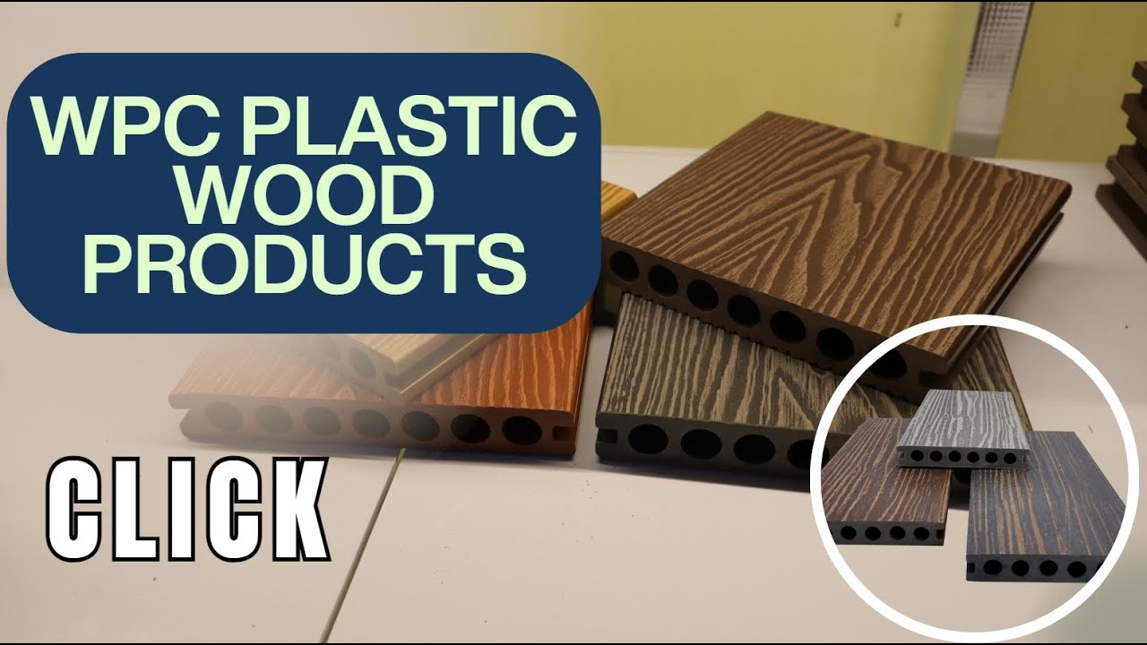 Wood Plastic Products|Durable and Eco-Friendly|Transform Your Space ...