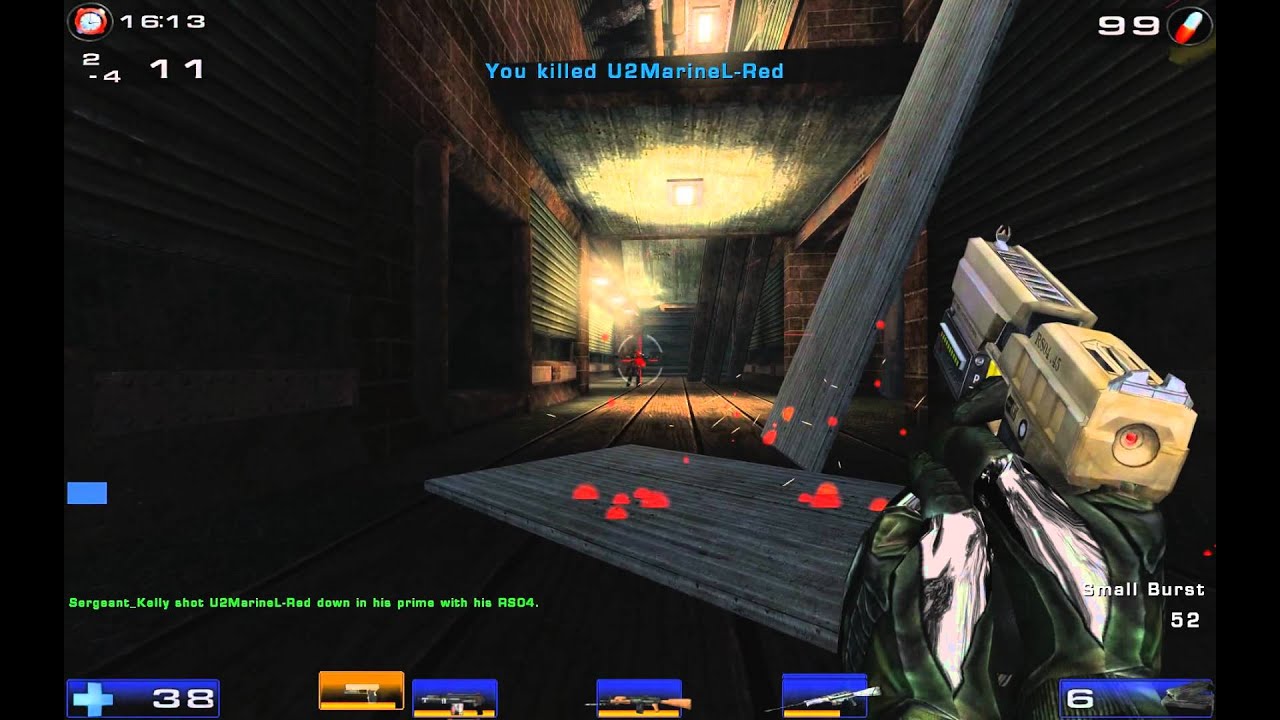 [UT2004 Ballistic Weapons: HD] - AK Loadout - YouTube