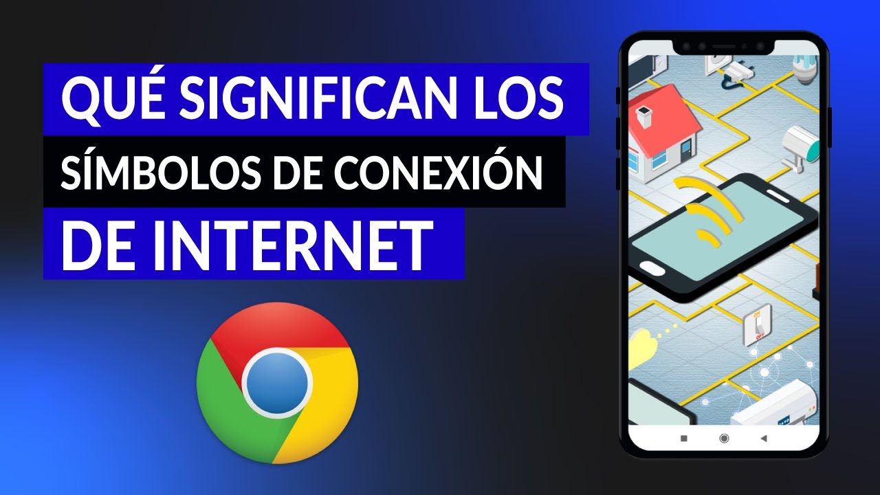 ¿Qué significan los SÍMBOLOS DE CONEXIÓN A INTERNET de mi celular ...