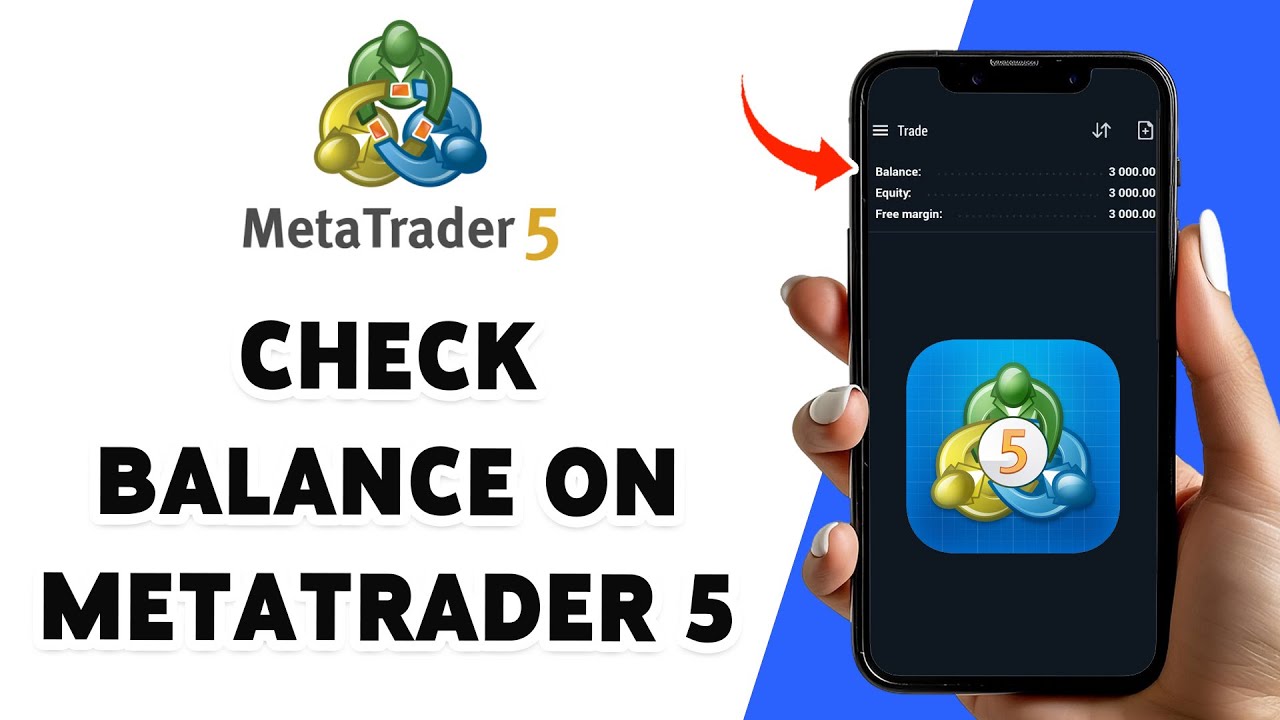 How To Check Balance On MetaTrader 5 2024 | MetaTrader 5 Account ...