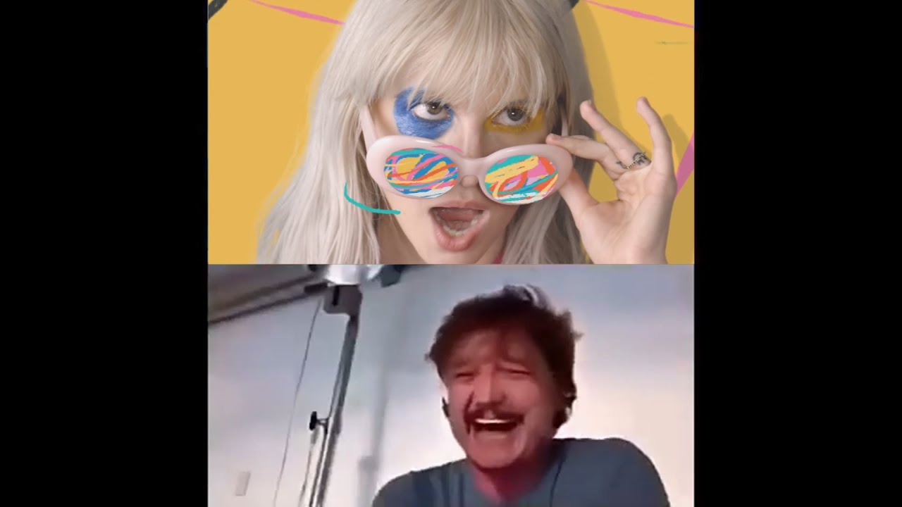 Pedro Pascal Crying Meme (Paramore Version) - YouTube