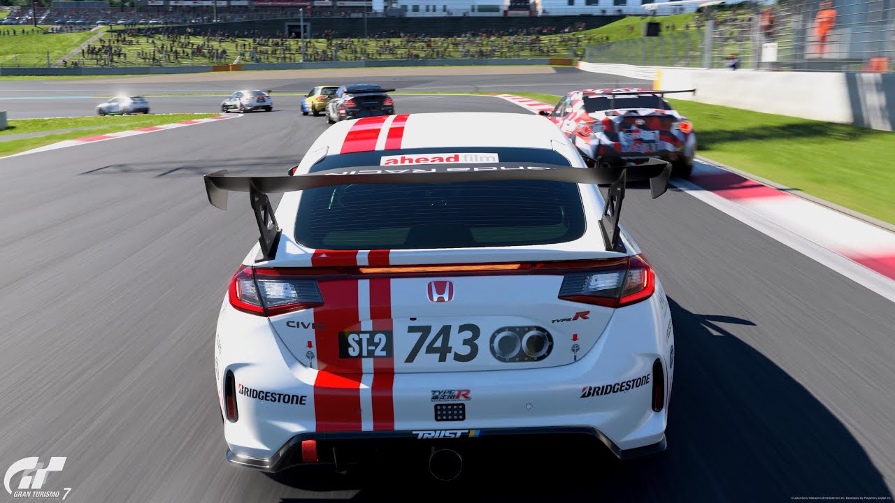 Gran Turismo 7 | Honda Civic Type R FL5 ST-2 "Super Taikyu" - Fuji ...