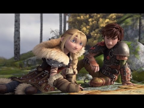 Dragons 2 - Extrait Astrid et Harold [Officiel] VOST HD - YouTube