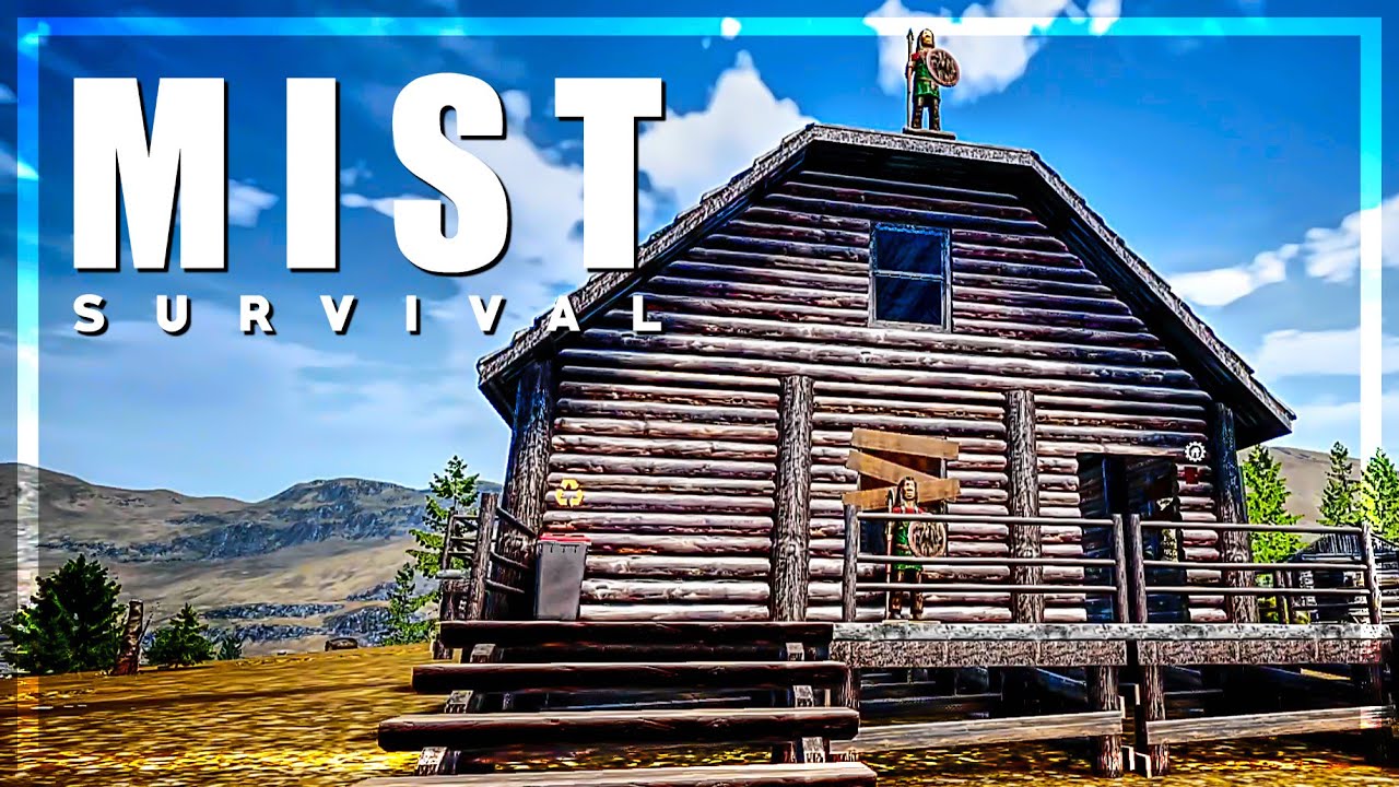 The PERFECT Survival Cabin Is Finally READY | Mist Survival | S1 - EP ...