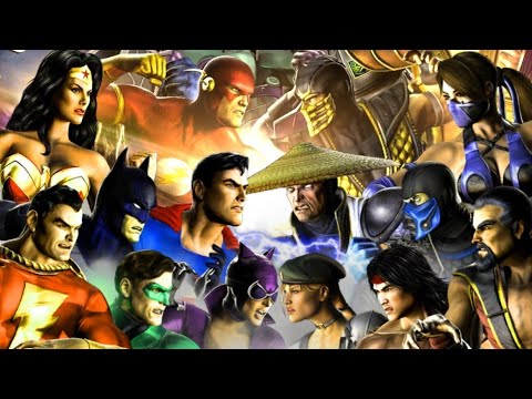 MK vs DC Playable Characters Part 2 Unlockable Characters - YouTube