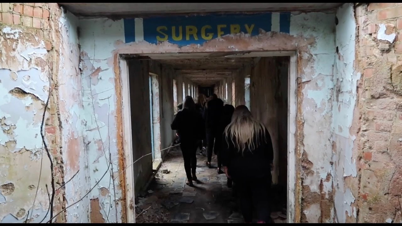 ABANDONED RAF HOSPITAL, NOCTON HALL - YouTube