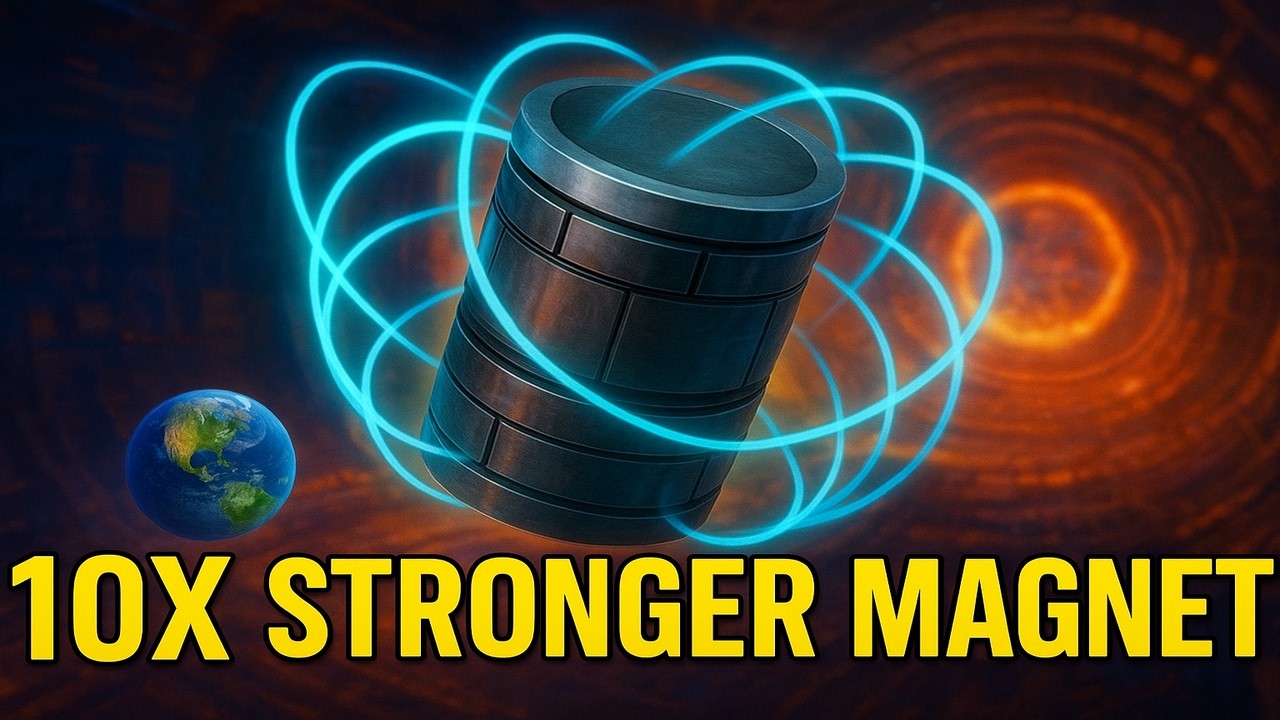 World’s Most Powerful Magnet Built for Fusion Energy – Here’s Why It ...