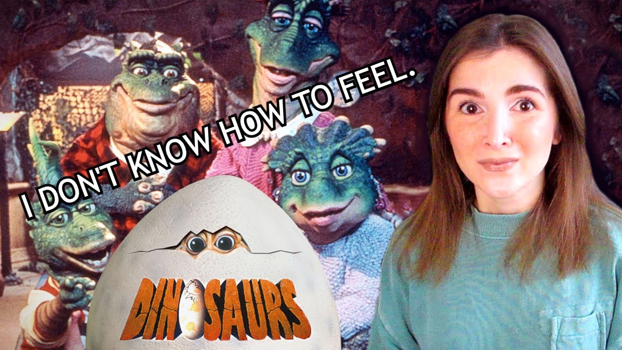 DINOSAURS (1991-1994): First & Last Episode [Weird animatronic sitcom ...