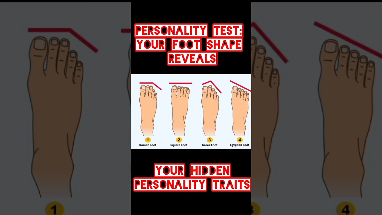 personality | Foot shape | Part 1| #arieshoroscope #astrology #poetry ...
