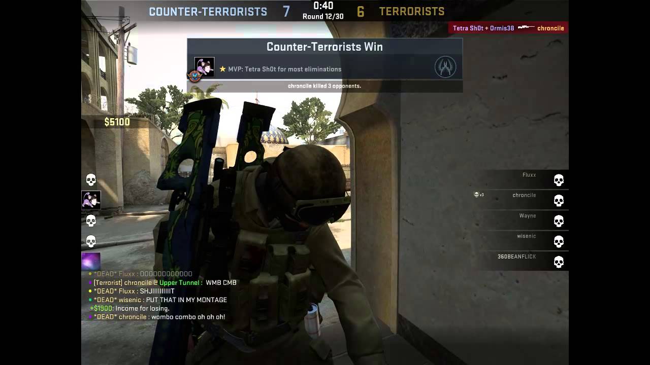 Spoderman and the one deag [CS:GO] - YouTube