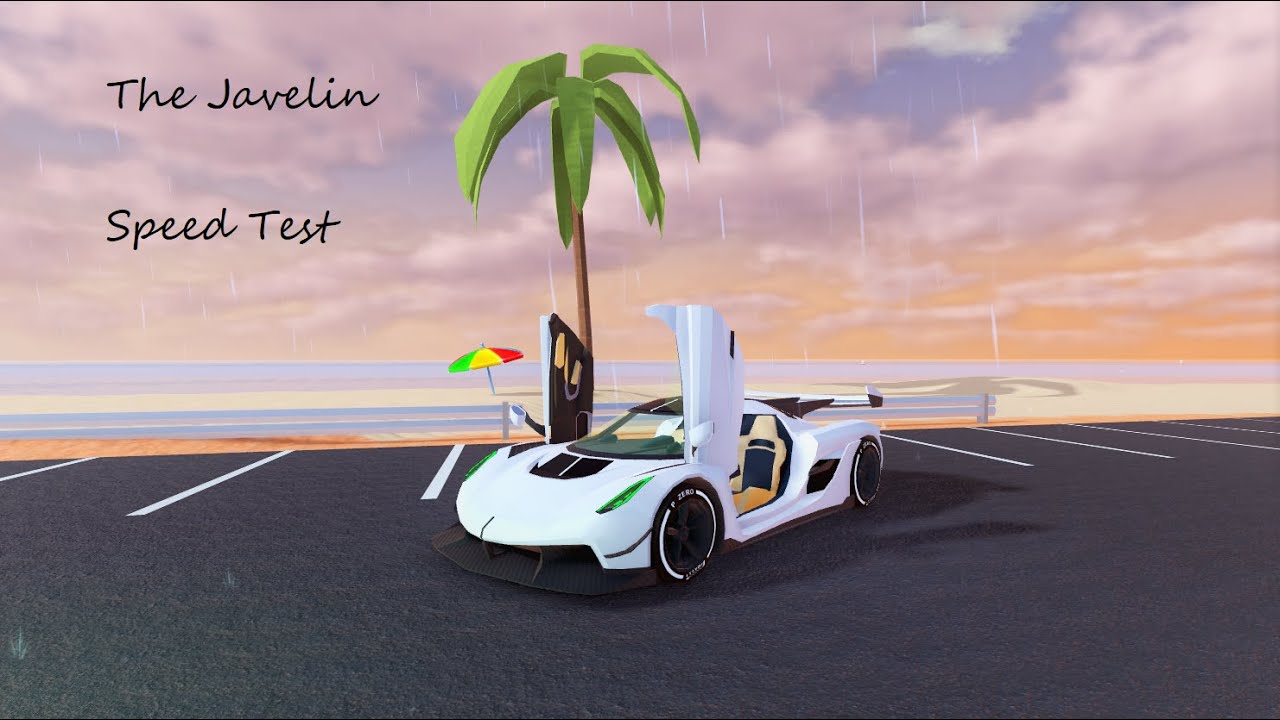 Javelin Speed Test - YouTube