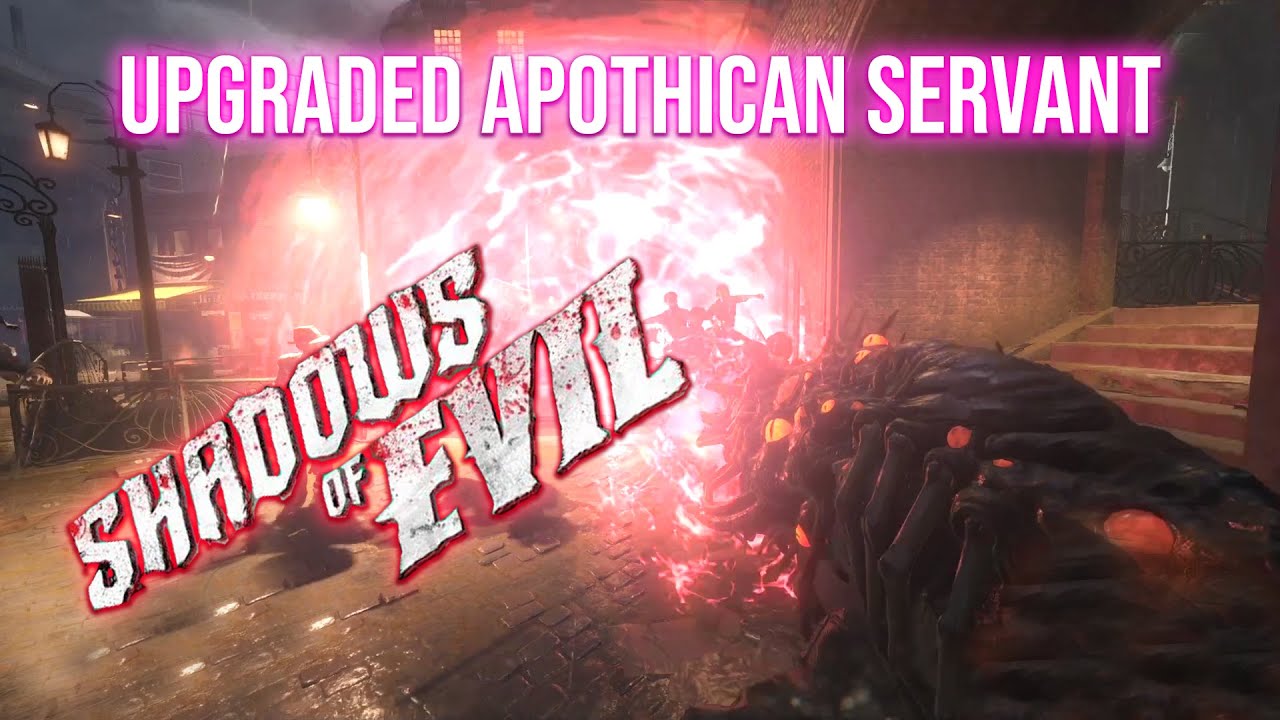 How to get the Upgraded Apothican Servant on Shadows of Evil in 2022 ...