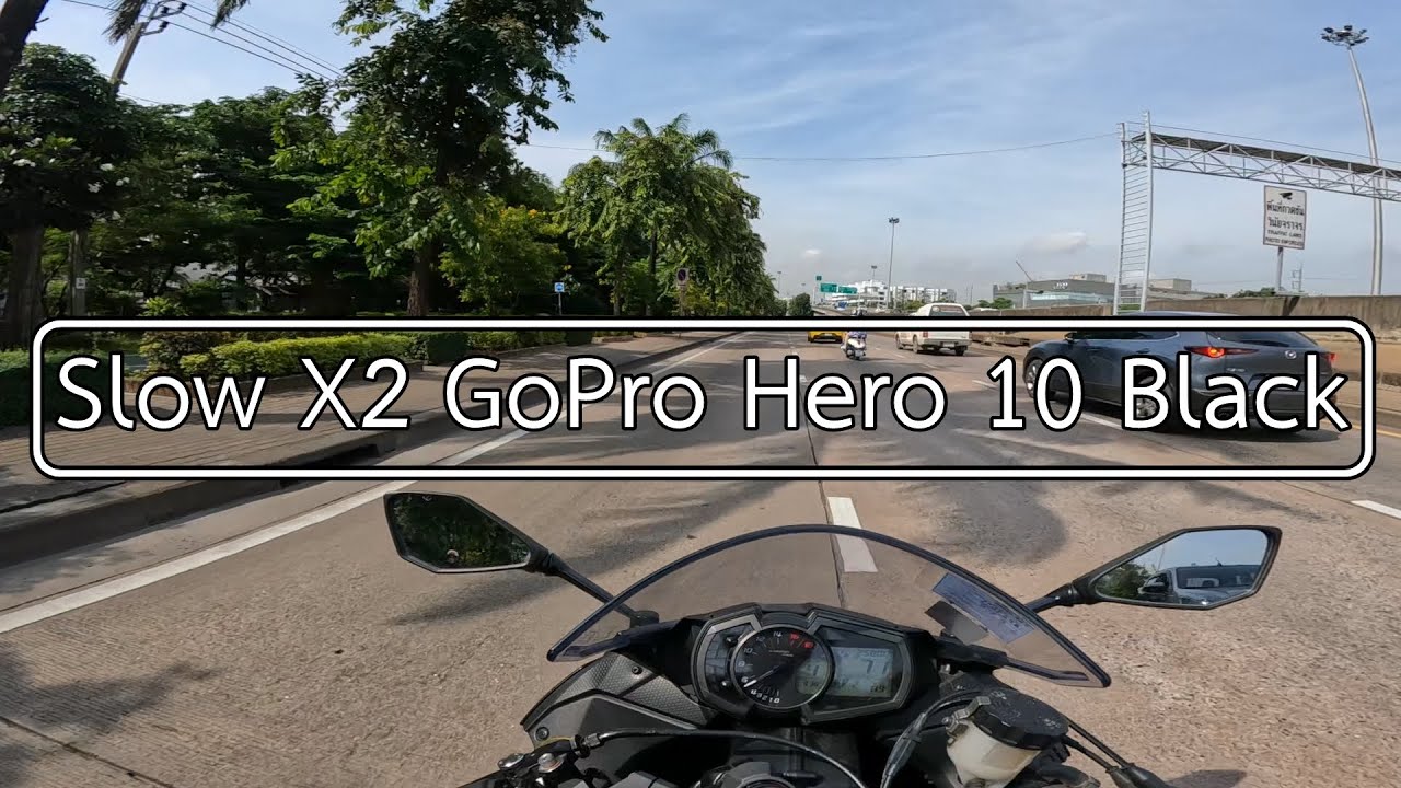 Slow x2 on Riding GoPro Hero 10 Black - YouTube