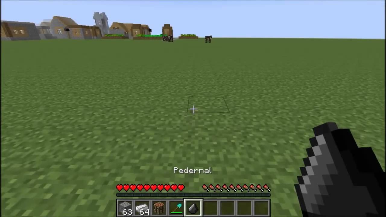 Como Hacer un Mechero en Minecraft todas las versiones - YouTube