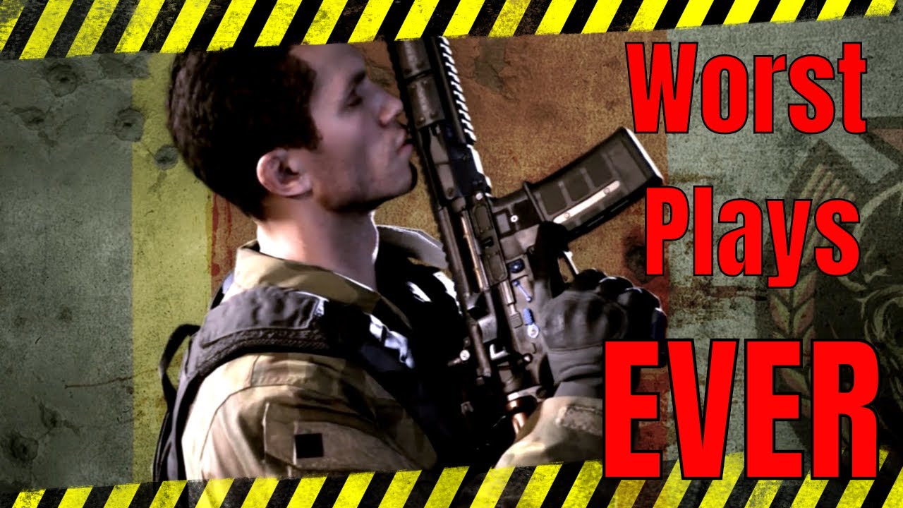 Worst Call Of Duty Plays EVER! - YouTube